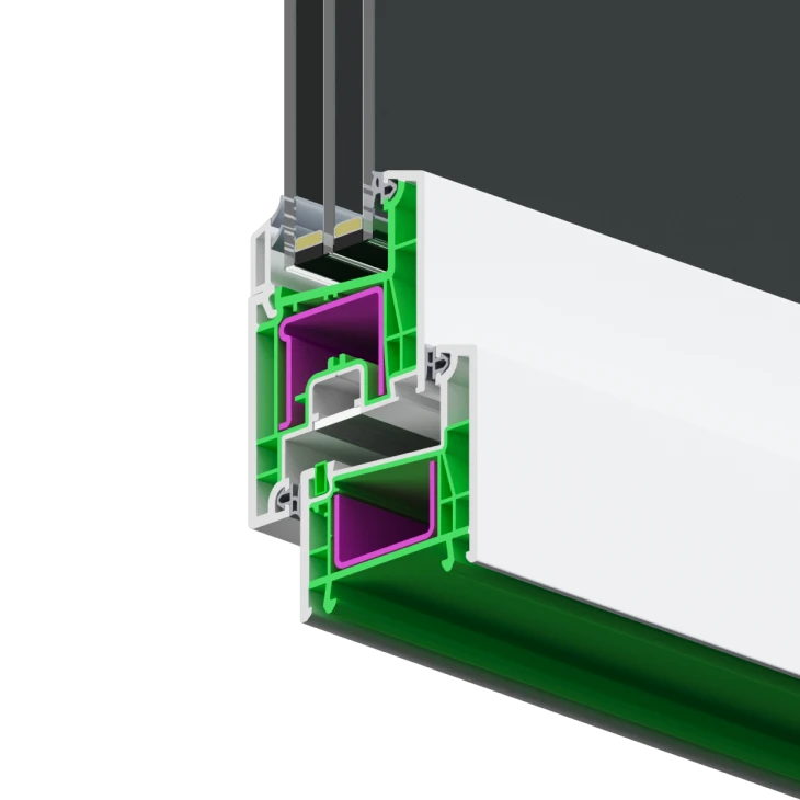 Melke - российский производитель профильных систем по технологии ...